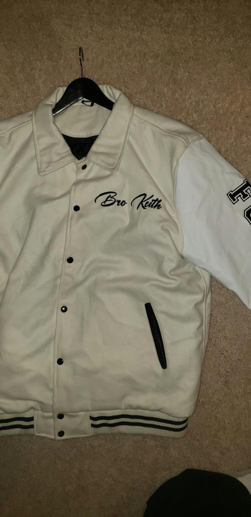 SSR Letter Jackets | Embed Any Patches On Your Jackets