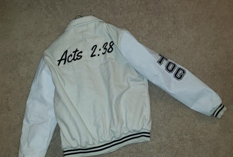SSR Letter Jackets | Embed Any Patches On Your Jackets