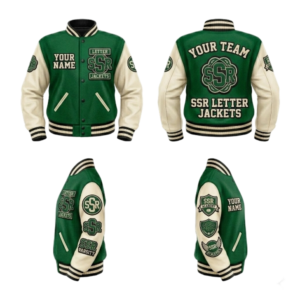 SSR Letter Jackets | Embed Any Patches On Your Jackets
